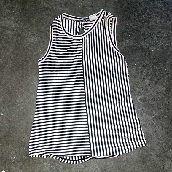 CAbi | Tops | Cabi Striped Sleeveless Tank | Poshmark